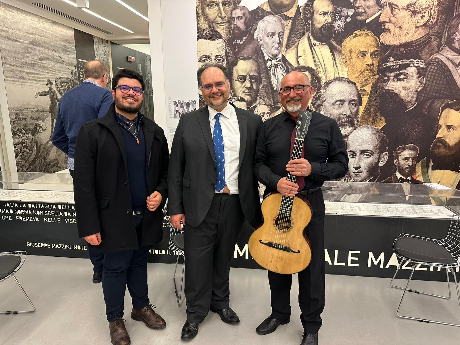 151° anniversario dalla morte di Mazzini – Giornata di celebrazioni ...